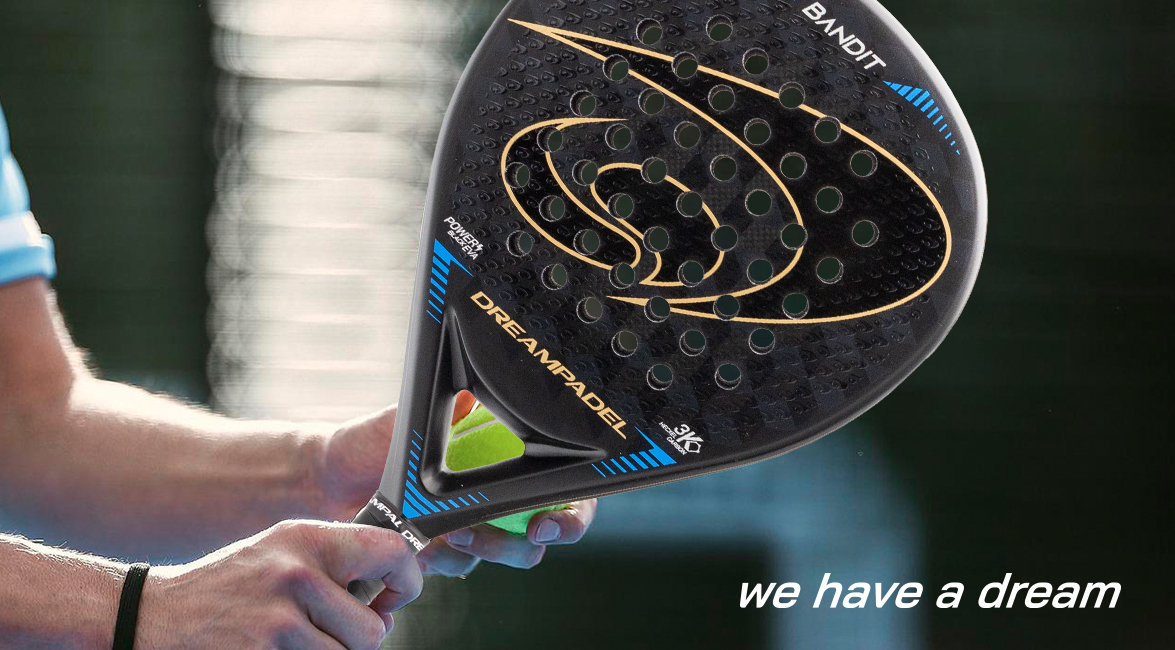 Dreampadel | Padel brand made in Spain 100%