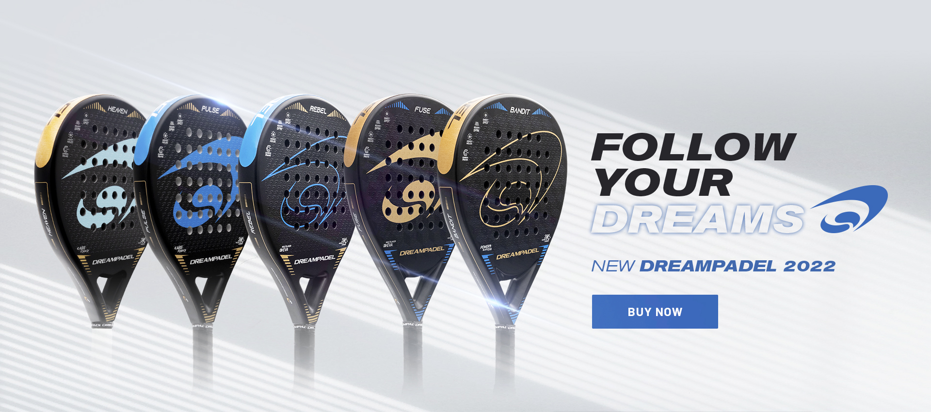 Dreampadel | Padel brand made in Spain 100%